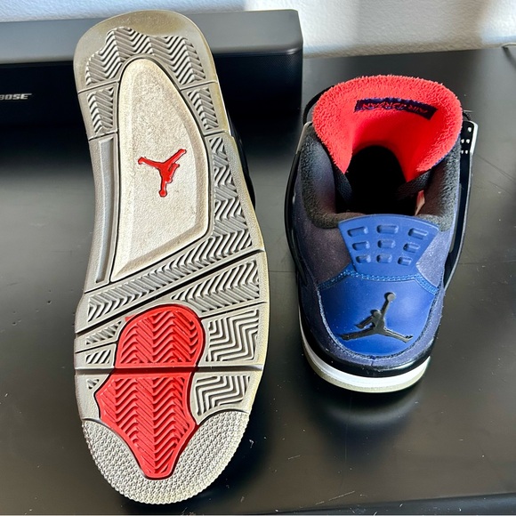 Nike | Shoes | Jordan 4 Retro 4 Winterized Loyal Blue | Poshmark